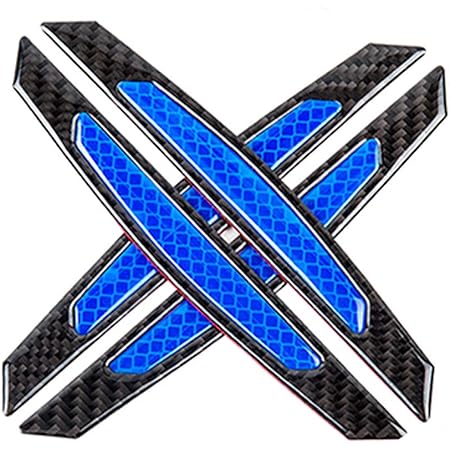 Amazon.com: BoYeeBo Universal 4Pcs Reflective Car Door Edge Guard ...