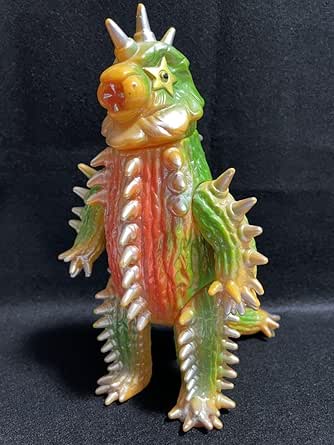 Amazon.co.jp: サボテンダー ソフビ sofubi sofuvi sofvi ブルマァク A 怪獣 黄色 成型 マルサン M1号 ベアモデル : おもちゃ