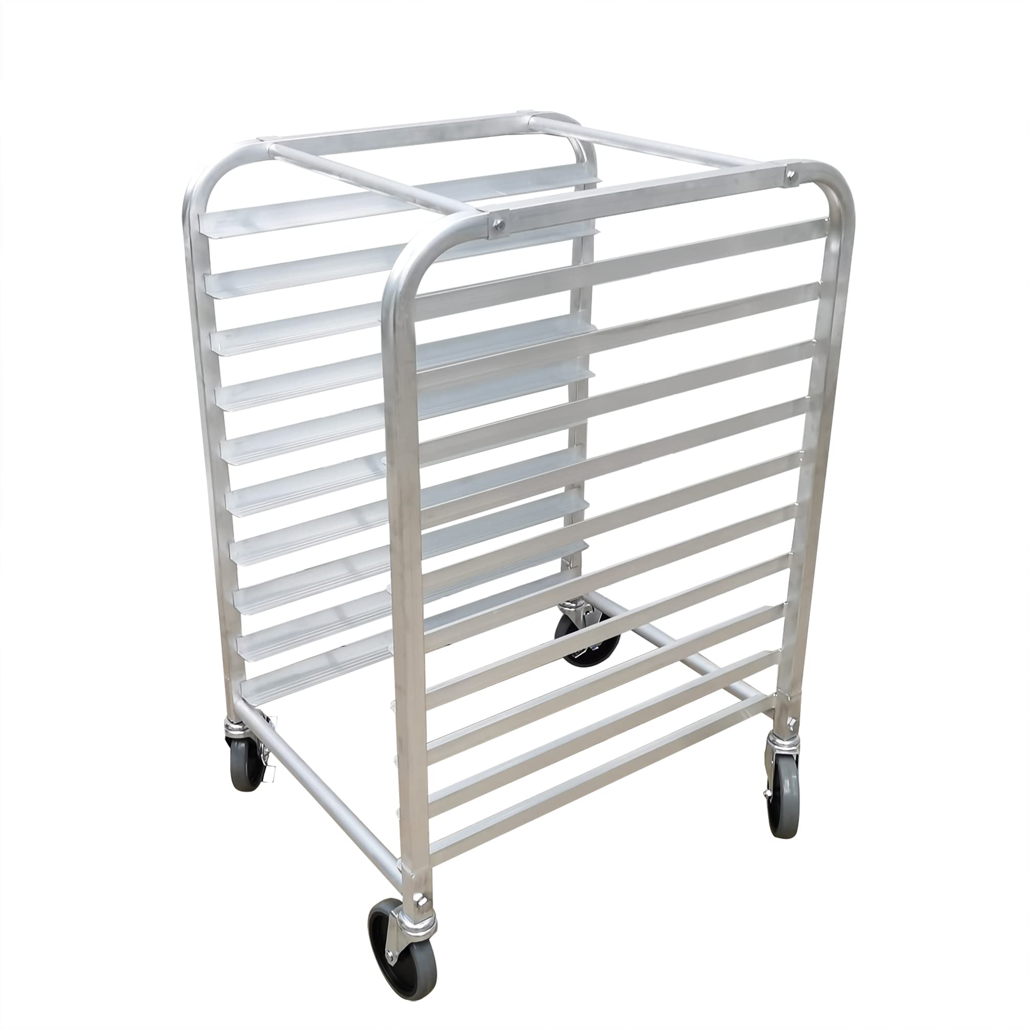 Amazon.com: Foodservice Speed Rack Commercial-Grade Aluminum 10-Tier ...