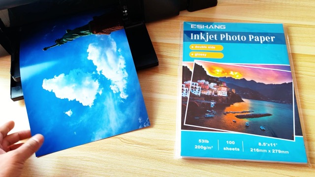 Watch Double Sided Photo Paper High Glossy Paper on Amazon Live