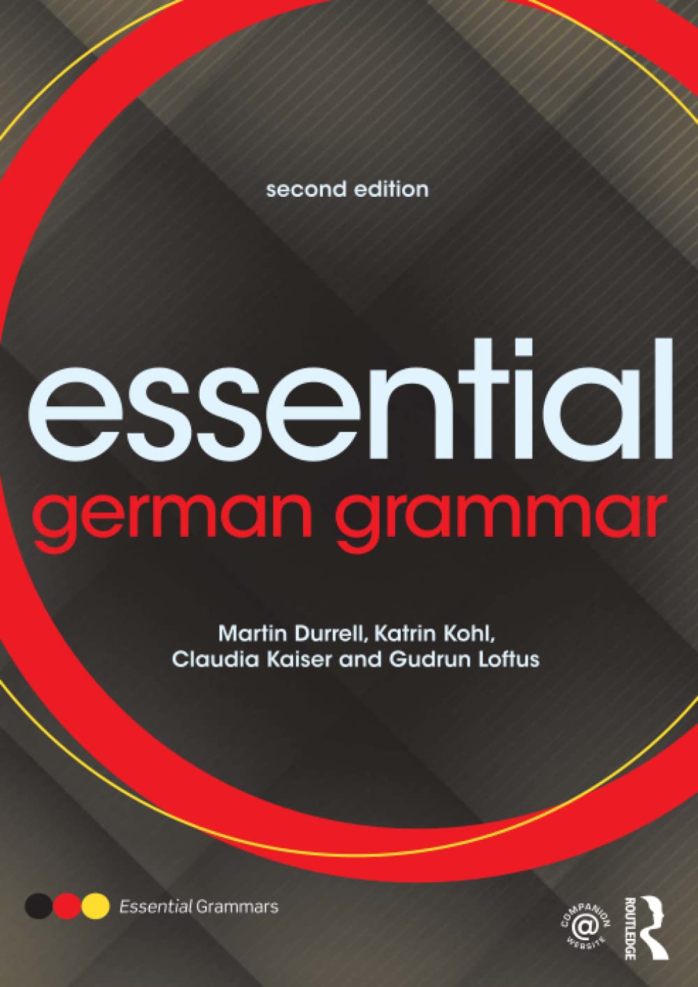 Essential German Grammar (Essential Language Grammars): Durrell, Martin ...