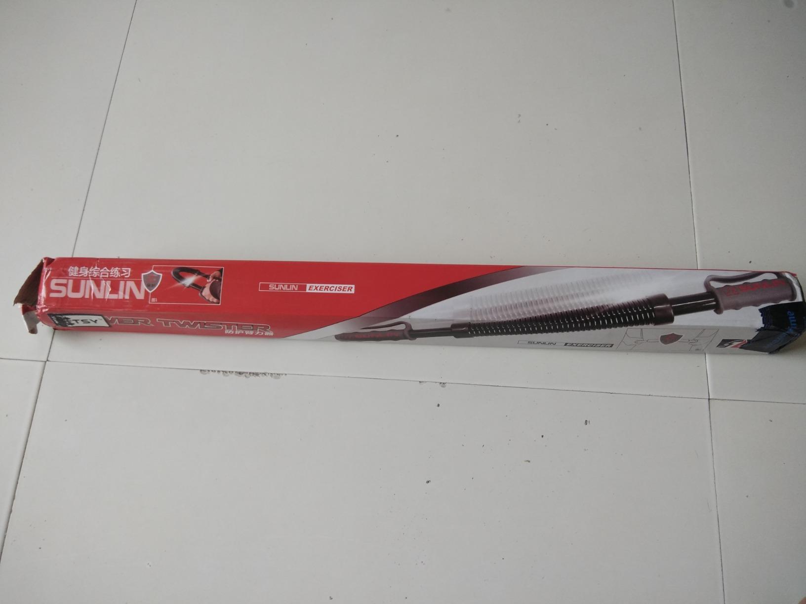 Buy FITSY® Power Twister Bar/Tension Bar Exercise Equipment for Upper ...