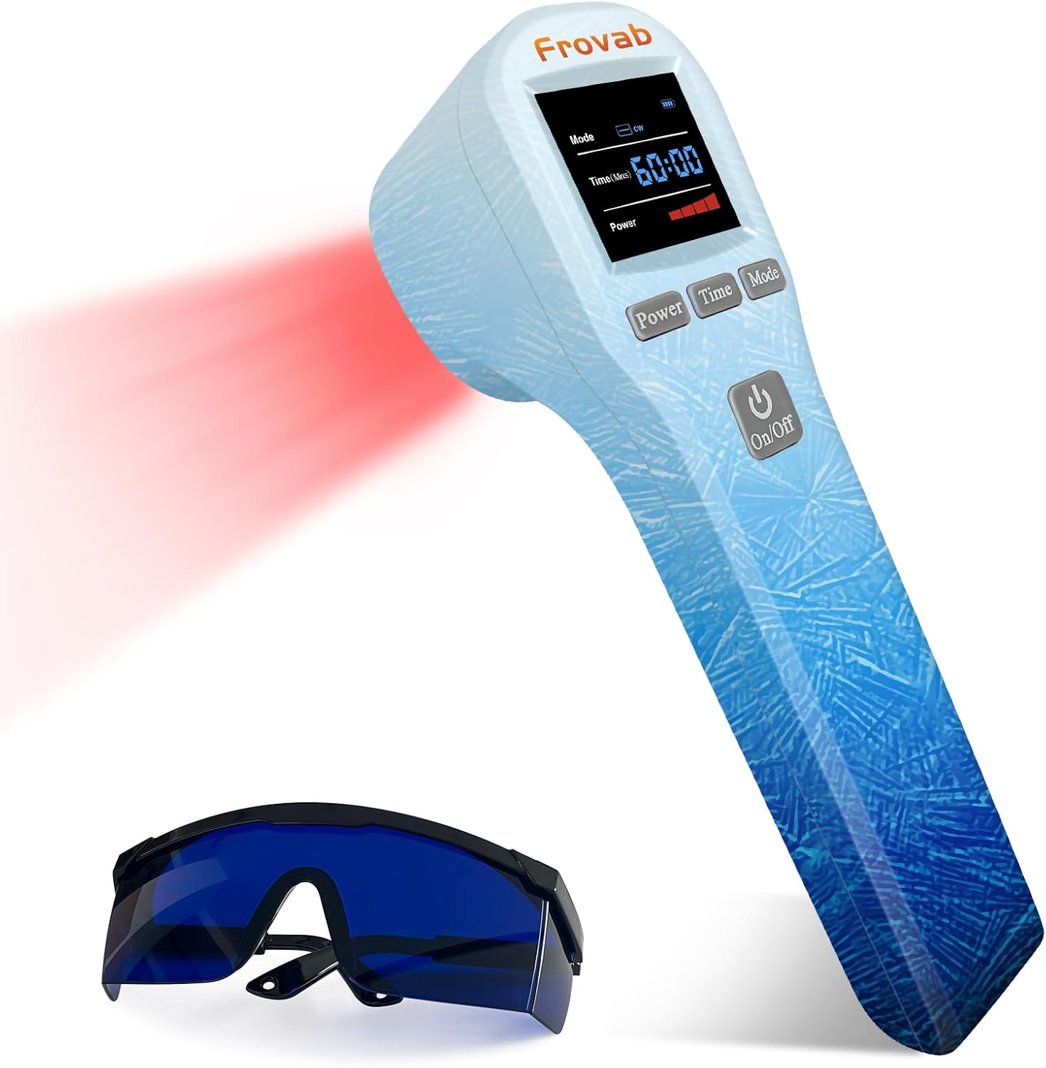 Amazon.com: Frovab Red Light Therapy Devices, 4x808nm+16x650nm ...