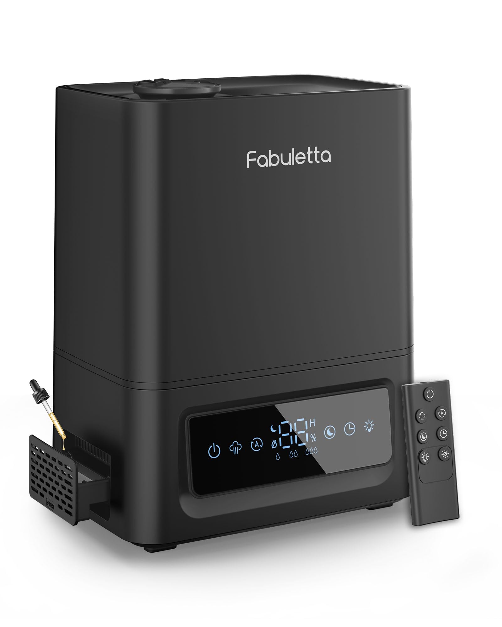 Amazon.com: FABULETTA Humidifiers for Bedroom Large Room, 6L Top-Fill ...
