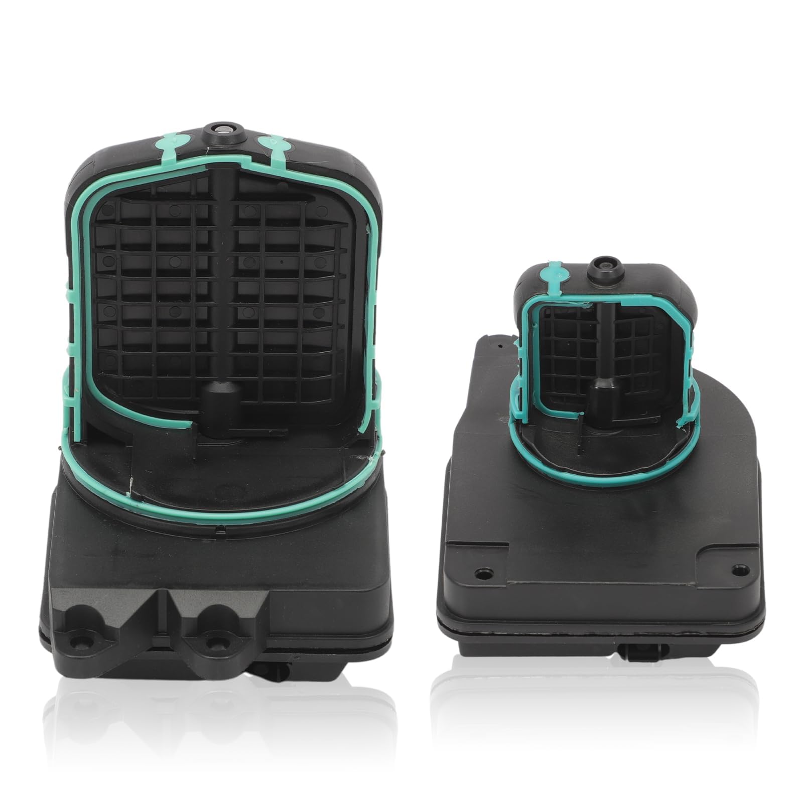 Amazon.com: Pair Left Right Air Intake Manifold Flap Adjuster Units ...