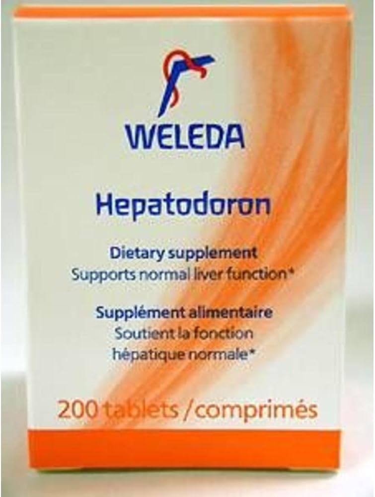 Amazon.com: Weleda Essential Medicines - Hepatodoron 200 tabs : Health ...