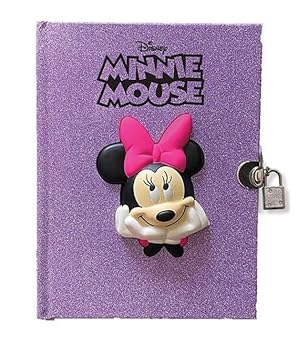 Minnie Mouse: Squishy Glitter Diary (Disney): unknown author ...