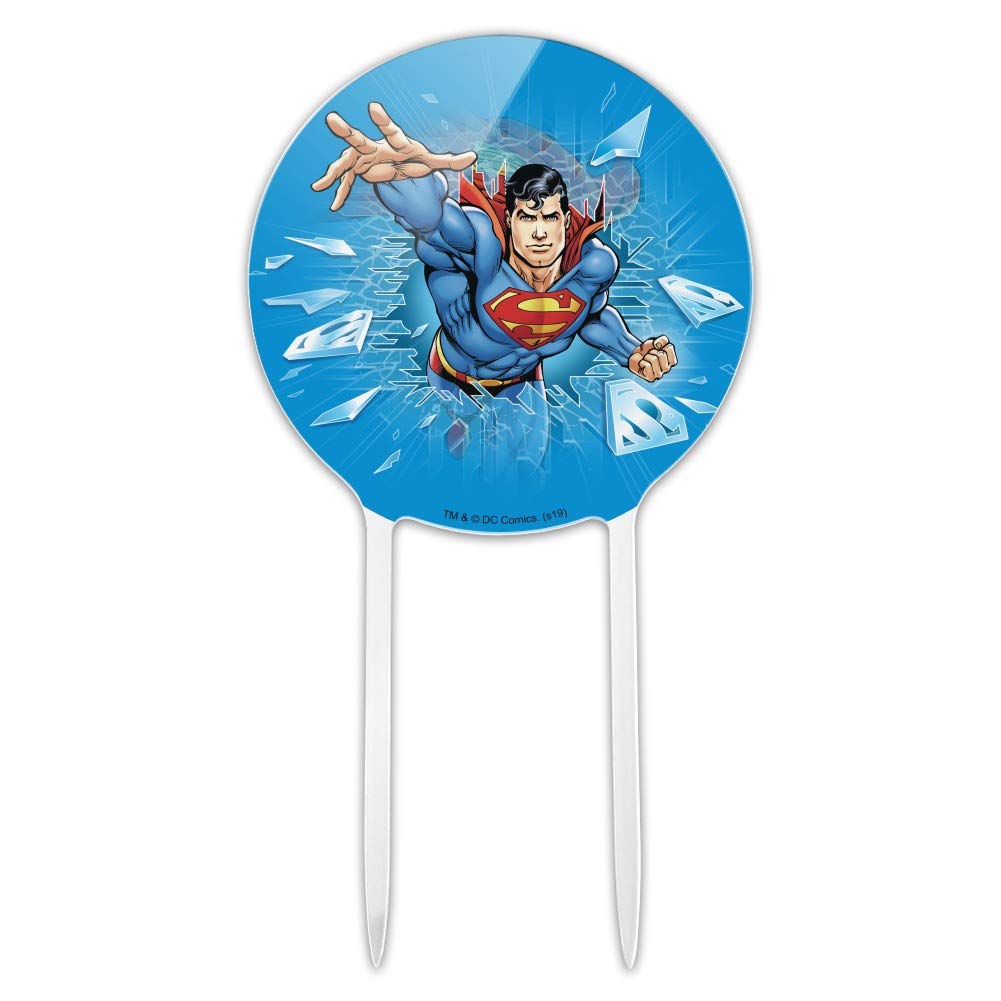Superman Cake Topper