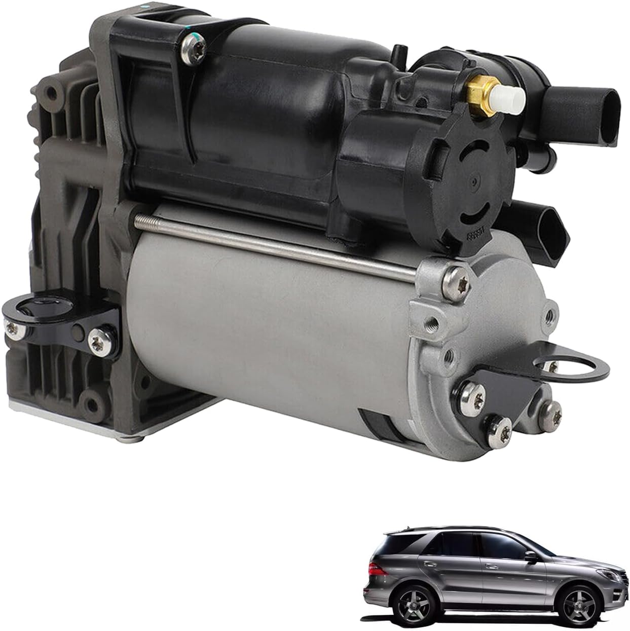 Amazon.com: GZYGZAP Air Suspension Compressor Pump with Relay ...