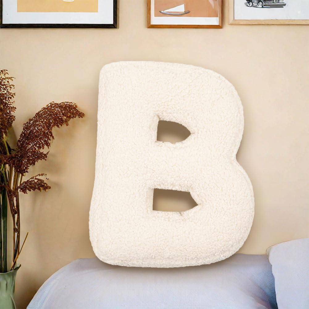 Amazon.com: Letter Plush Pillow, Letter Hugging Throw Pillows ...