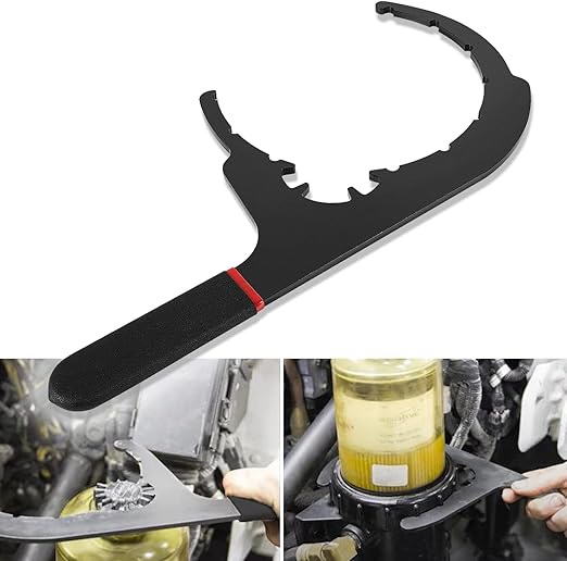 Amazon.com: johntruck 61110 Diesel Fuel Filter Wrench 6" Filter Removal ...