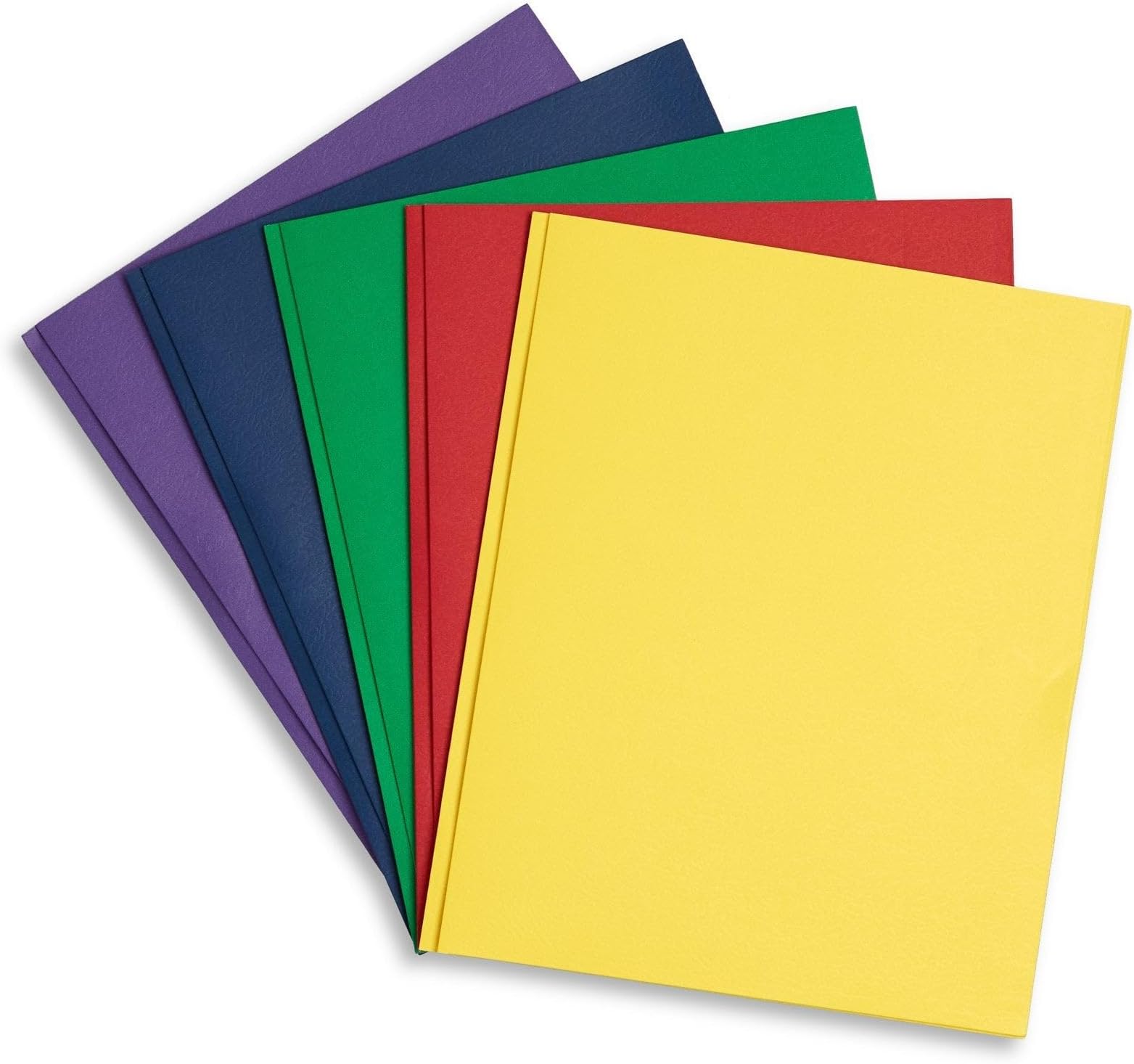 Amazon.com : Two Pocket Folders, PANDRI 30 Pack Two Pocket Folders with ...