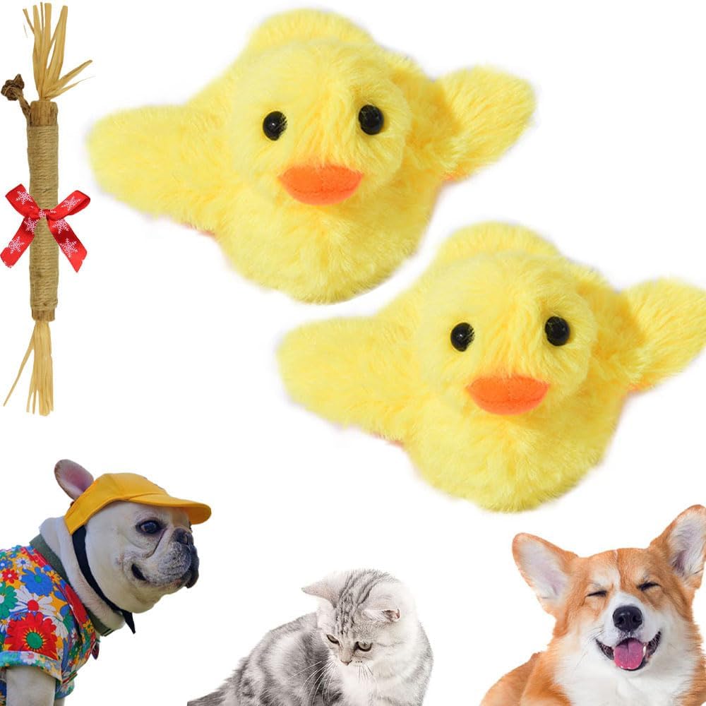 Amazon.com : Cat Toys Rechargeable Flapping Duck, Flapping Duck Cat Toy ...