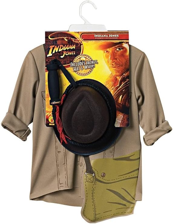 Amazon.com: Rubie's Indiana Jones Child's Costume Accessory Kit ...