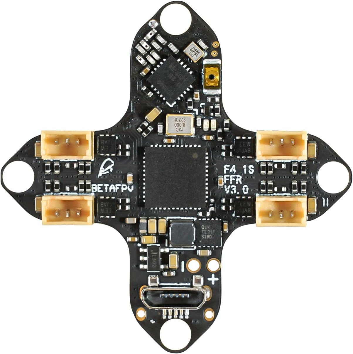 Amazon.com: BETAFPV F4 1S 5A AIO Brushless Flight Controller with Built ...