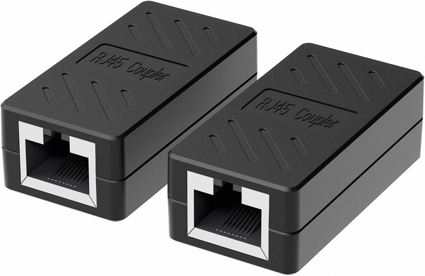 Amazon.com: Dingsun RJ45 Coupler, Ethernet Extender Female to Female ...