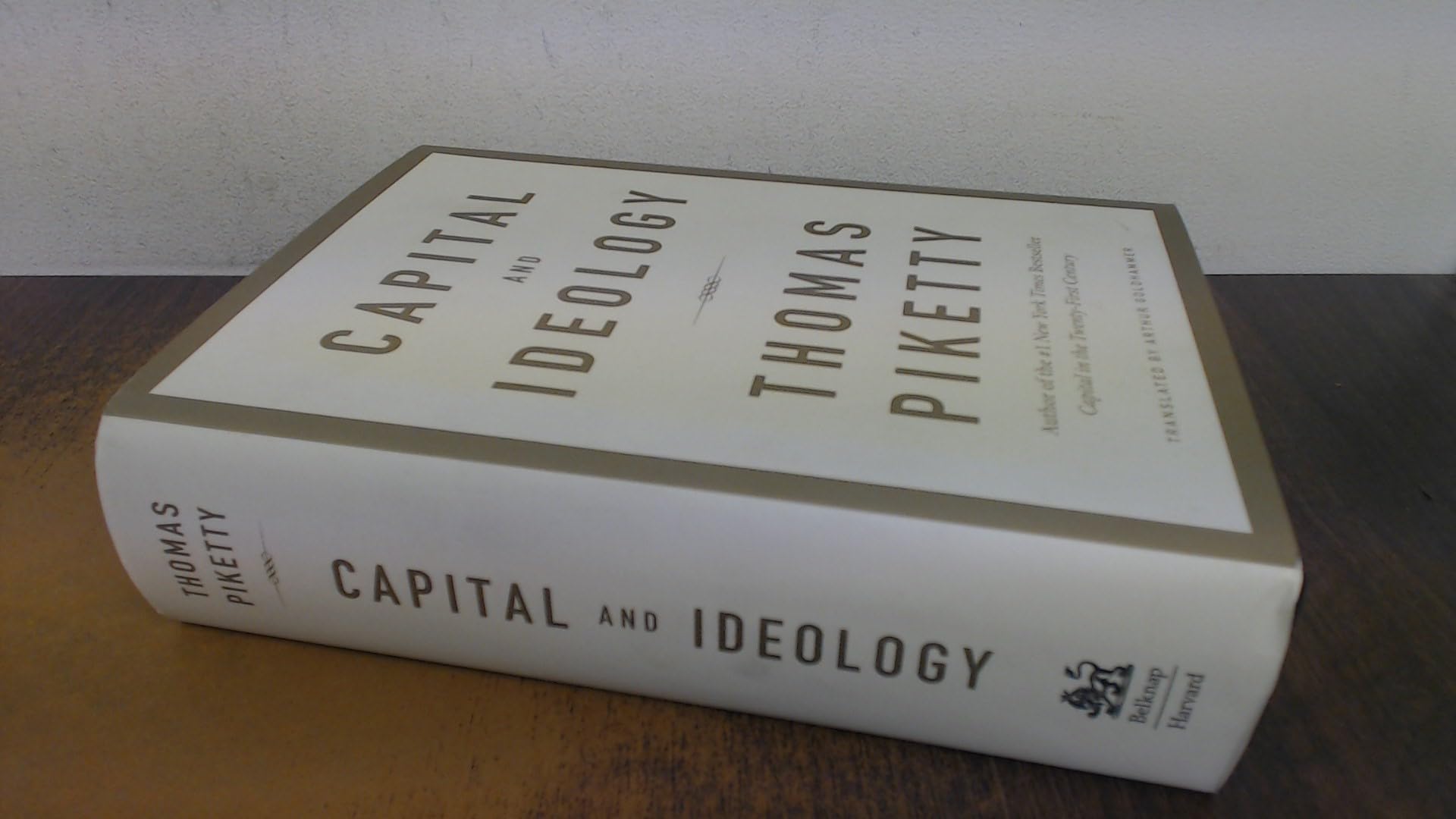 Capital and Ideology : Thomas Piketty, Arthur Goldhammer: Amazon.in: Books