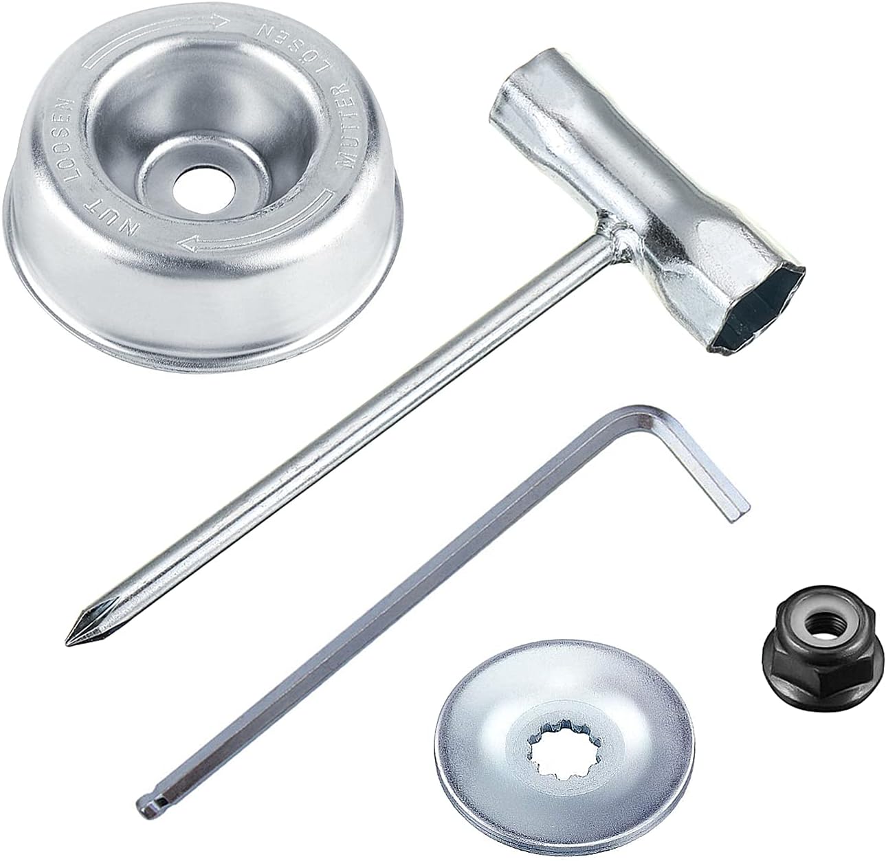 Amazon.com: AILEETE Blade Adapter Kit for Stihl FS90 FS90R FS94 FS100RX ...