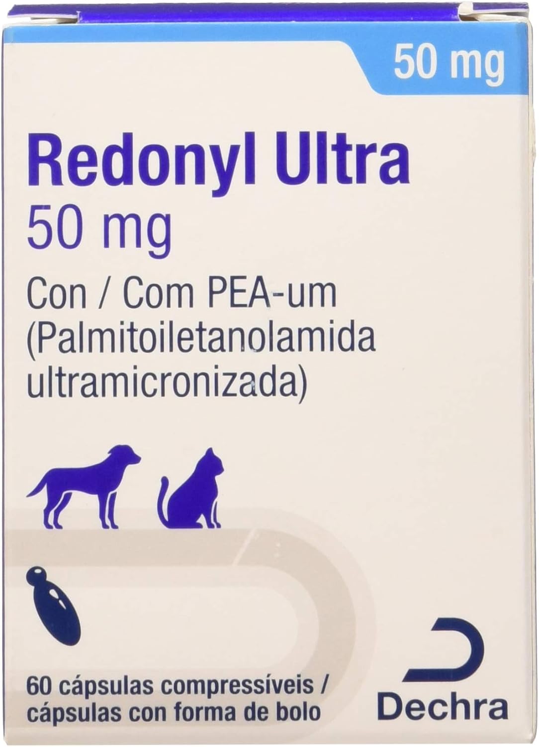 DECHRA FARMACOLOGICOS 920-6076 Redonyl Ultra 50mg 60 Comp. Decra – BigaMart