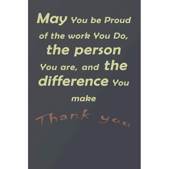 Buy May you be proud of the work you do, the person you are, and the ...