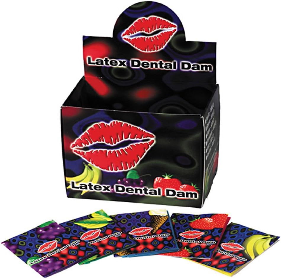 Lixx Flavored Dental Dam Assorted Flavors100 Health