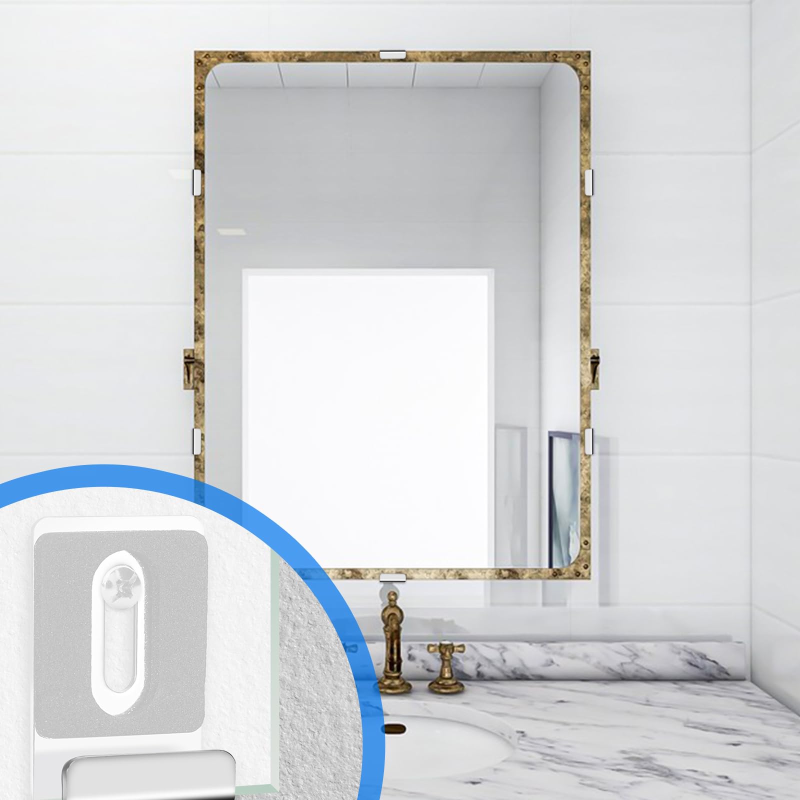 Frameless Mirror Fixings