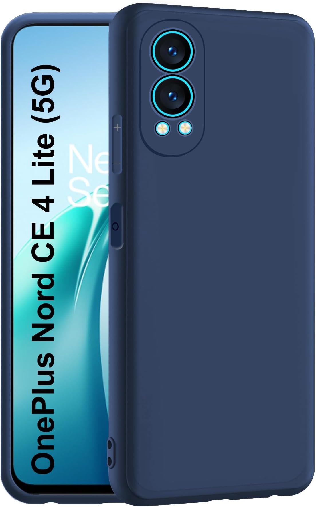 CEDO OnePlus Nord CE4 / CE 4 (5G) Back Cover | Camera Bump Protection ...