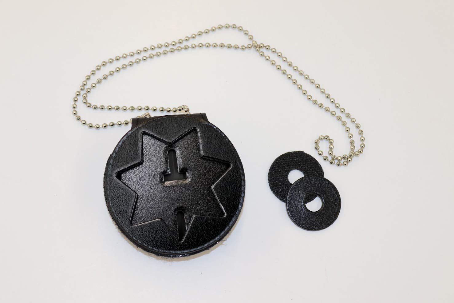7 Point Star Badge Holder