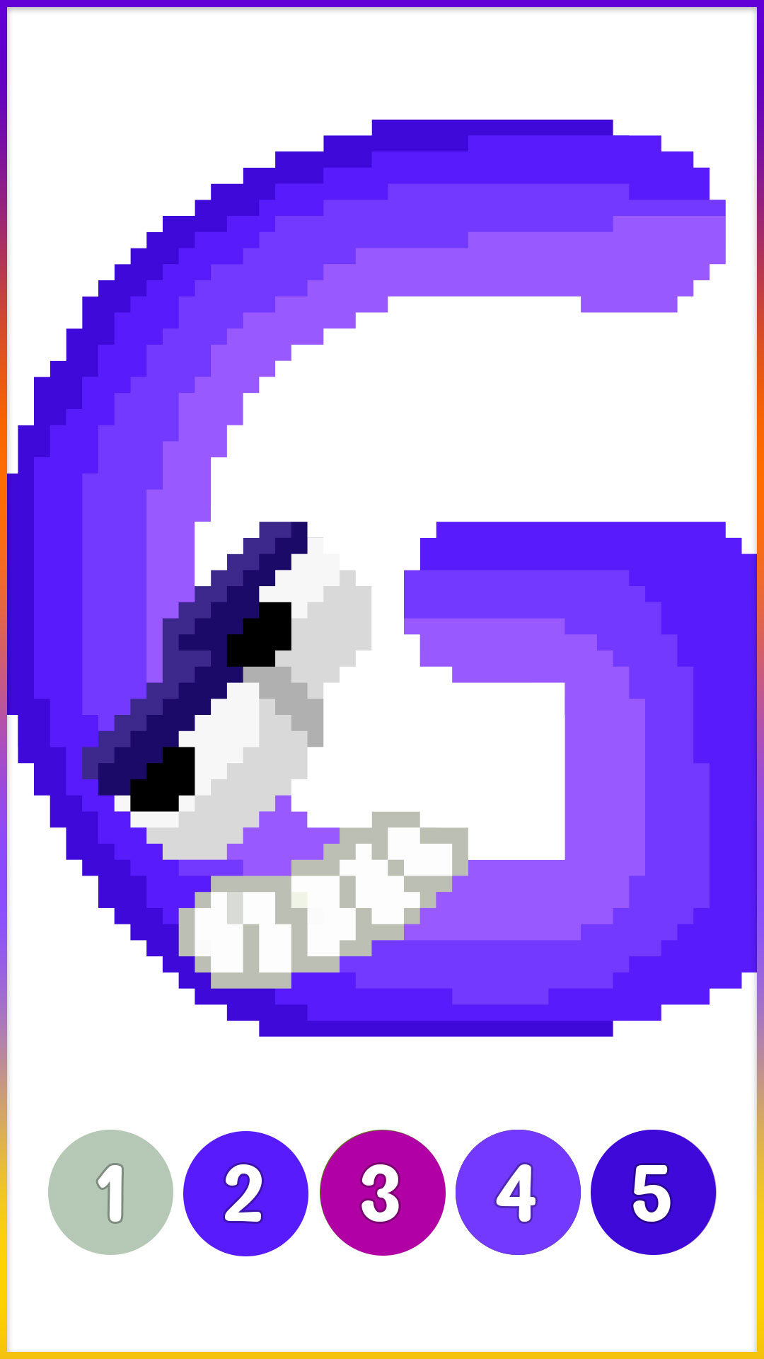 Alphabets Lore Pixel Art Coloring Book Pages : Color by Number ...