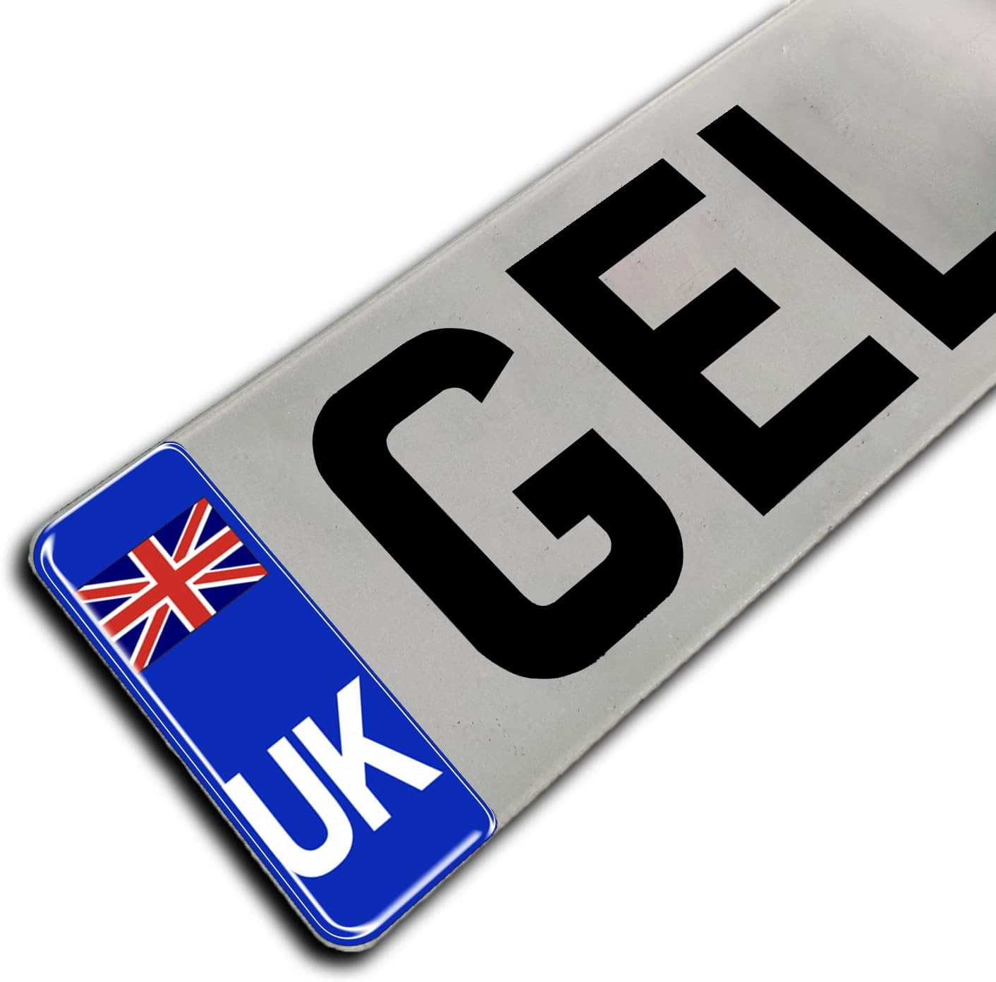 UK Car Stickers for Europe | UK Number Plate Sticker | New EU | Union ...