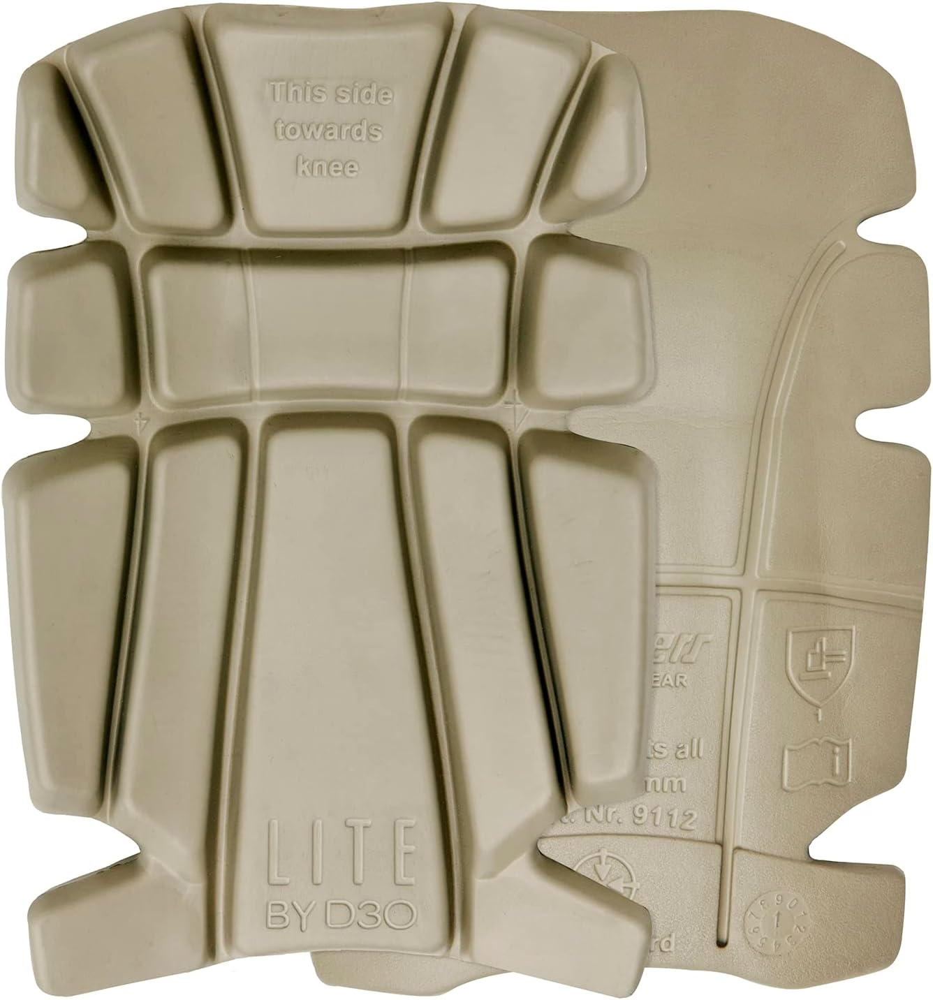 Snickers Workwear U91121400000 D30 Lite Kneepads - Amazon.com