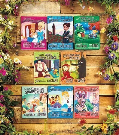 The Other Side of the Story-8 book series collection: unknown author ...