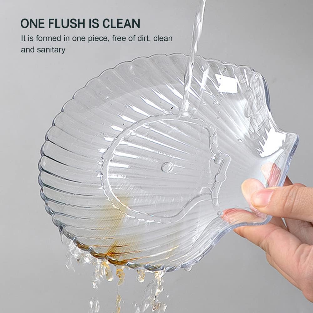 Plastic Dishes Set Decorative Tableware Nordic Style Transparent ...