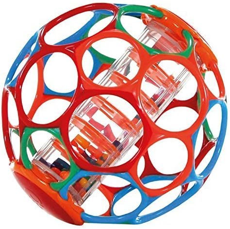 Amazon.co.jp: Oball Rainstick Rattle by Rhino Toys [並行輸入品] : おもちゃ