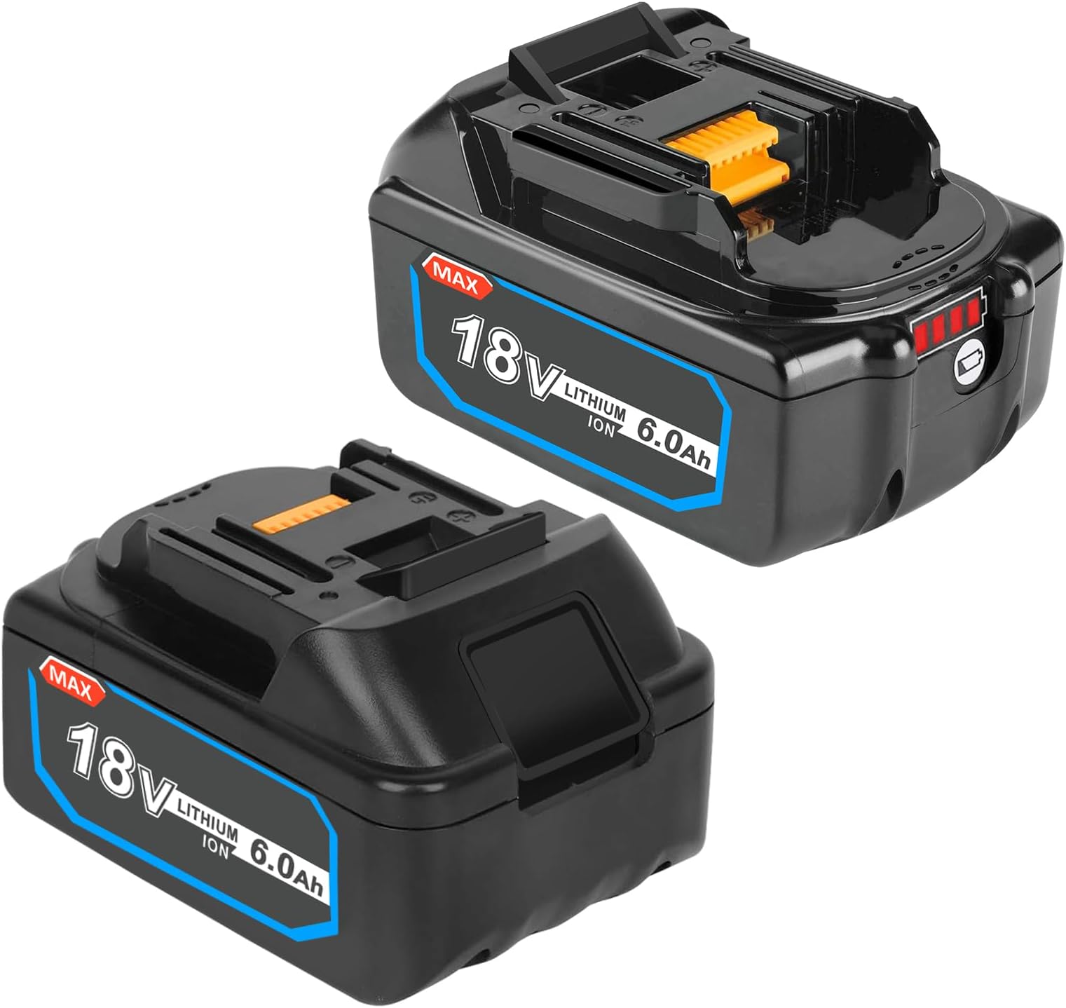 Amazon.co.jp: マキタ 18v バッテリー 互換 bl1860b: 6.0ah マキタ バッテリー 18v bl1830b ...