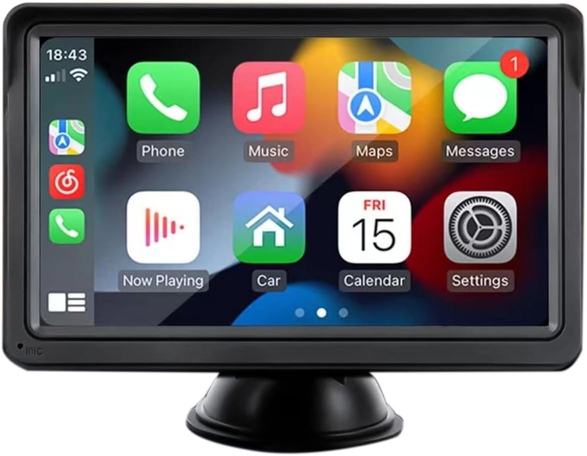 YSNFDN Wireless Car Stereo for Suzuki Vitara 2000–2025 Compact SUV, 7 ...