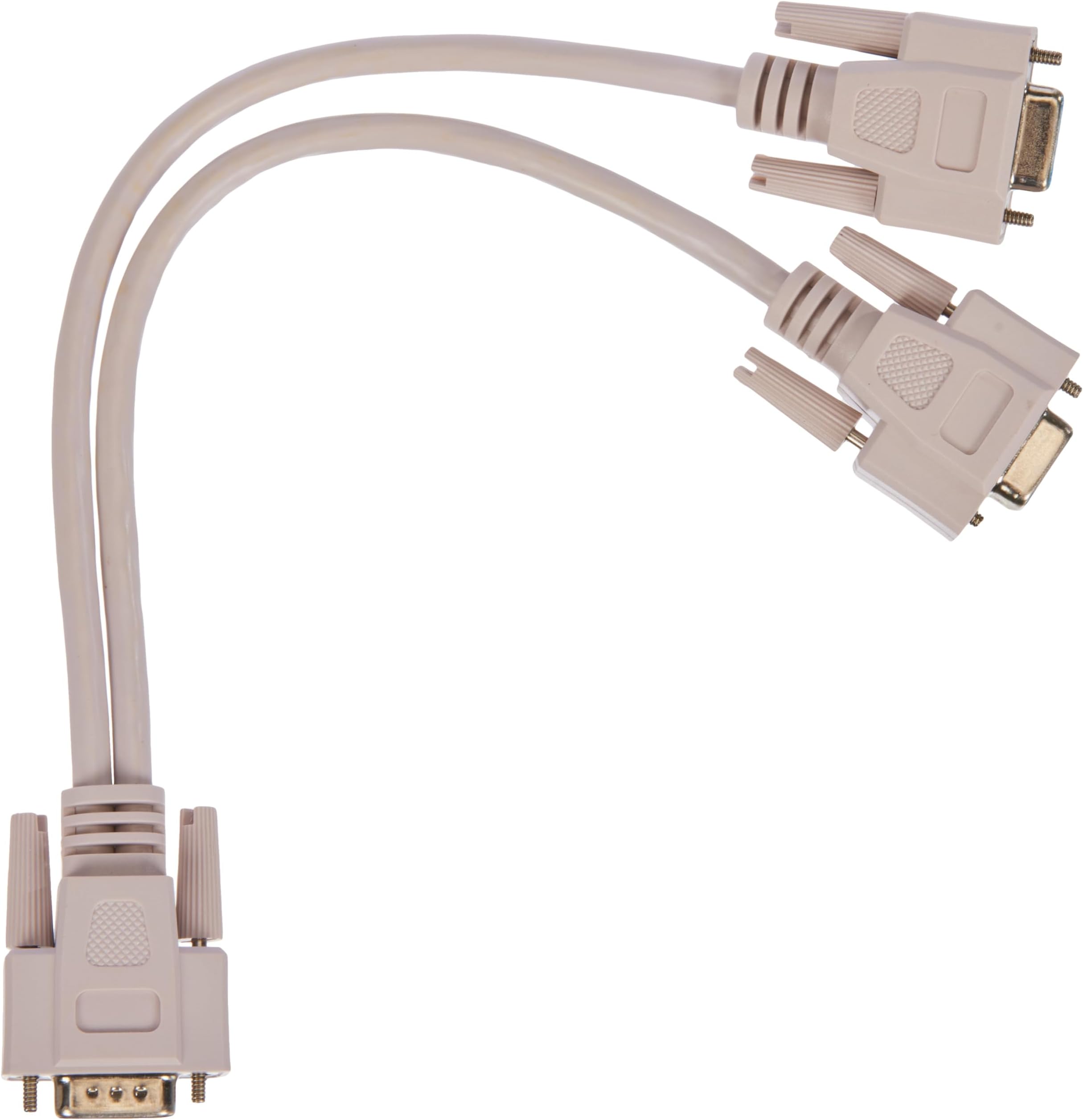 InLine 20586 Cavo VGA, Sub-D 15Pin Maschio a 2X VGA Sub-D 15Pin Femmina ...