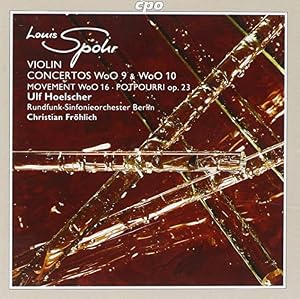 SPOHR - Violin Concertos - Amazon.com Music
