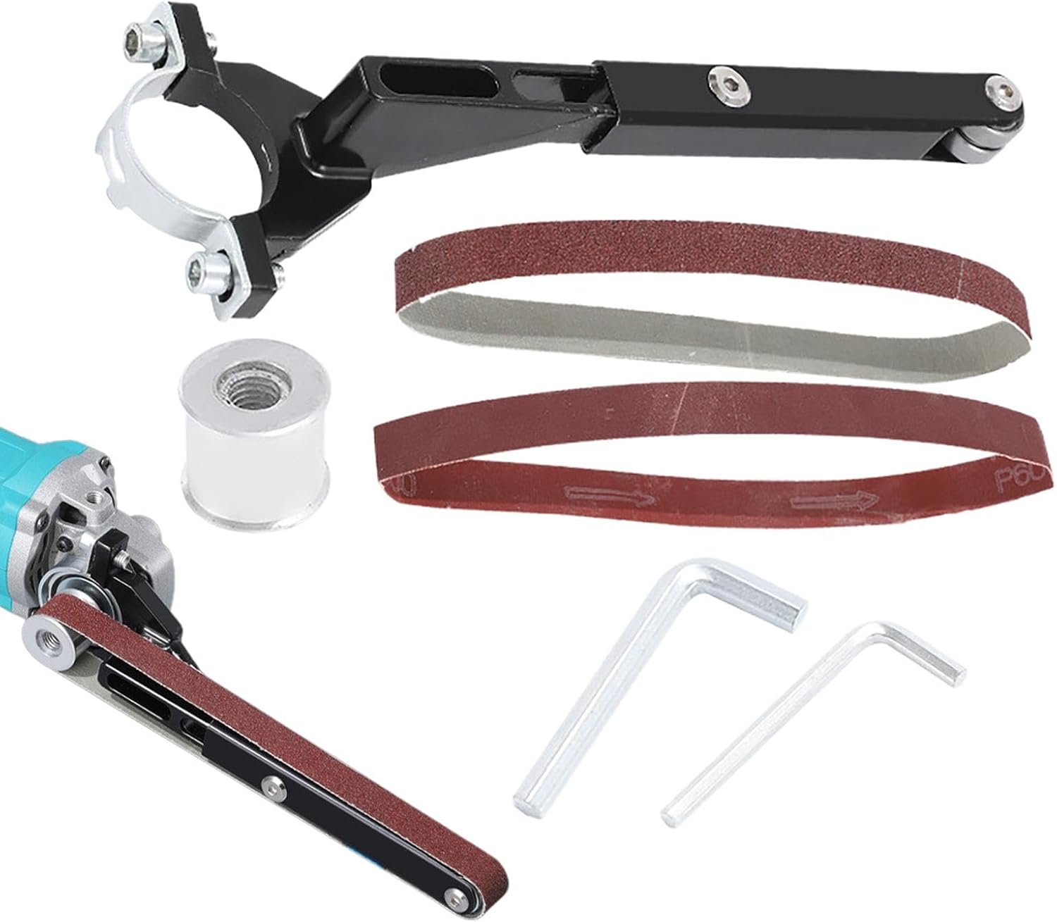 Belt Sander Adapter - Belt Sander Adapter For Angle Grinder | Belt ...