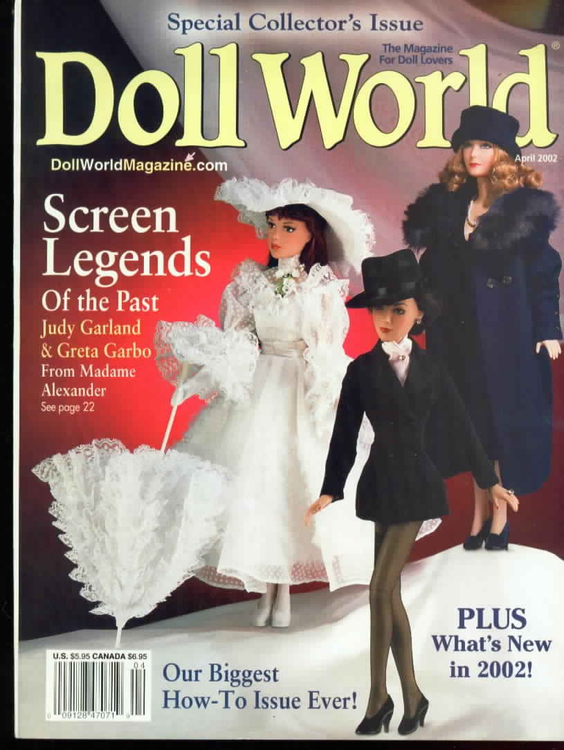 DOLL WORLD magazine April 2002 Volume 26 No. 2 (The Magazine For Doll ...