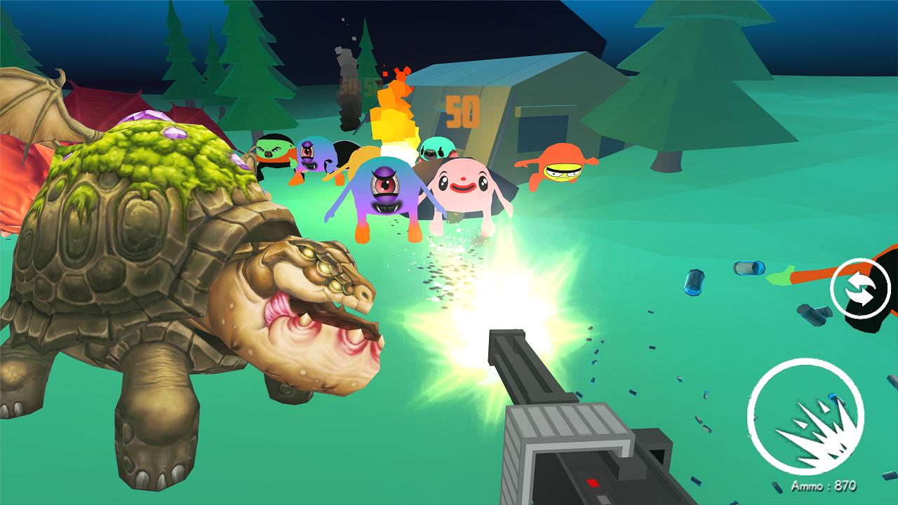 Monster Killing : Shooting Adventure 3D - App on Amazon Appstore