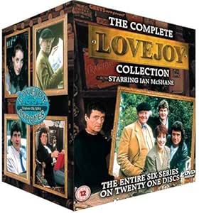 Lovejoy - The Complete Lovejoy Collection [DVD] [2004]: Amazon.co.uk ...