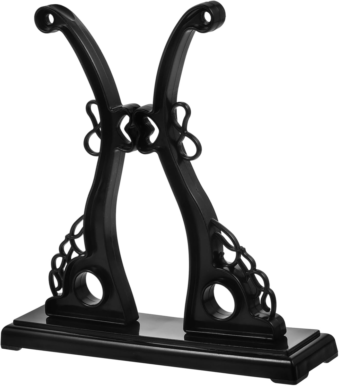 Amazon.com: ADOCARN Fan Rack Japanese Fan Holder Round Hand Fan Holder ...