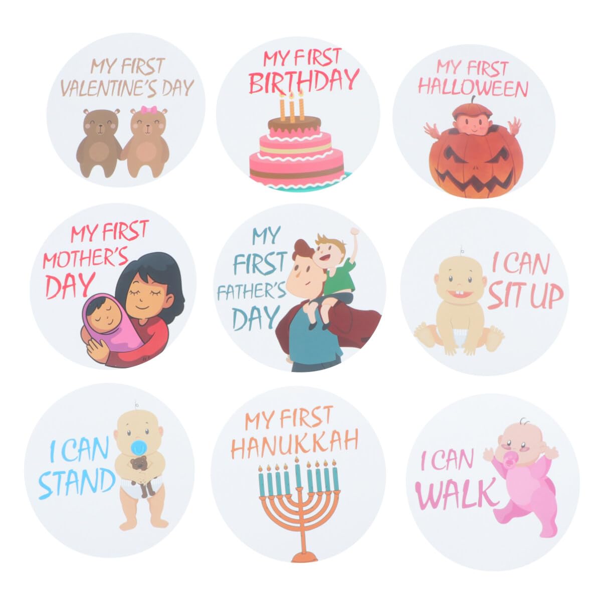 Printable Baby Month Tag