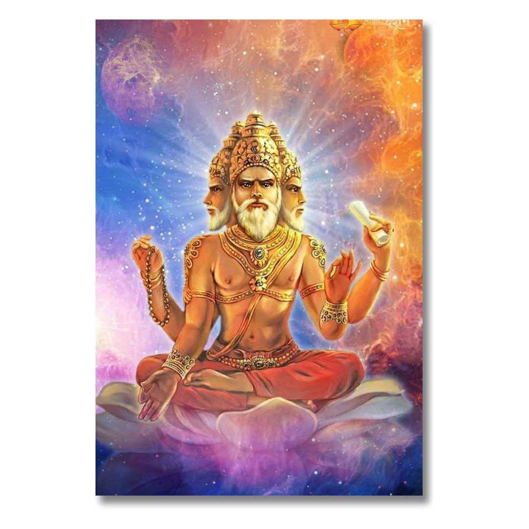 Lord Brahma Images Hd Photo Full Size Wallpaper Hindu God Hindu God