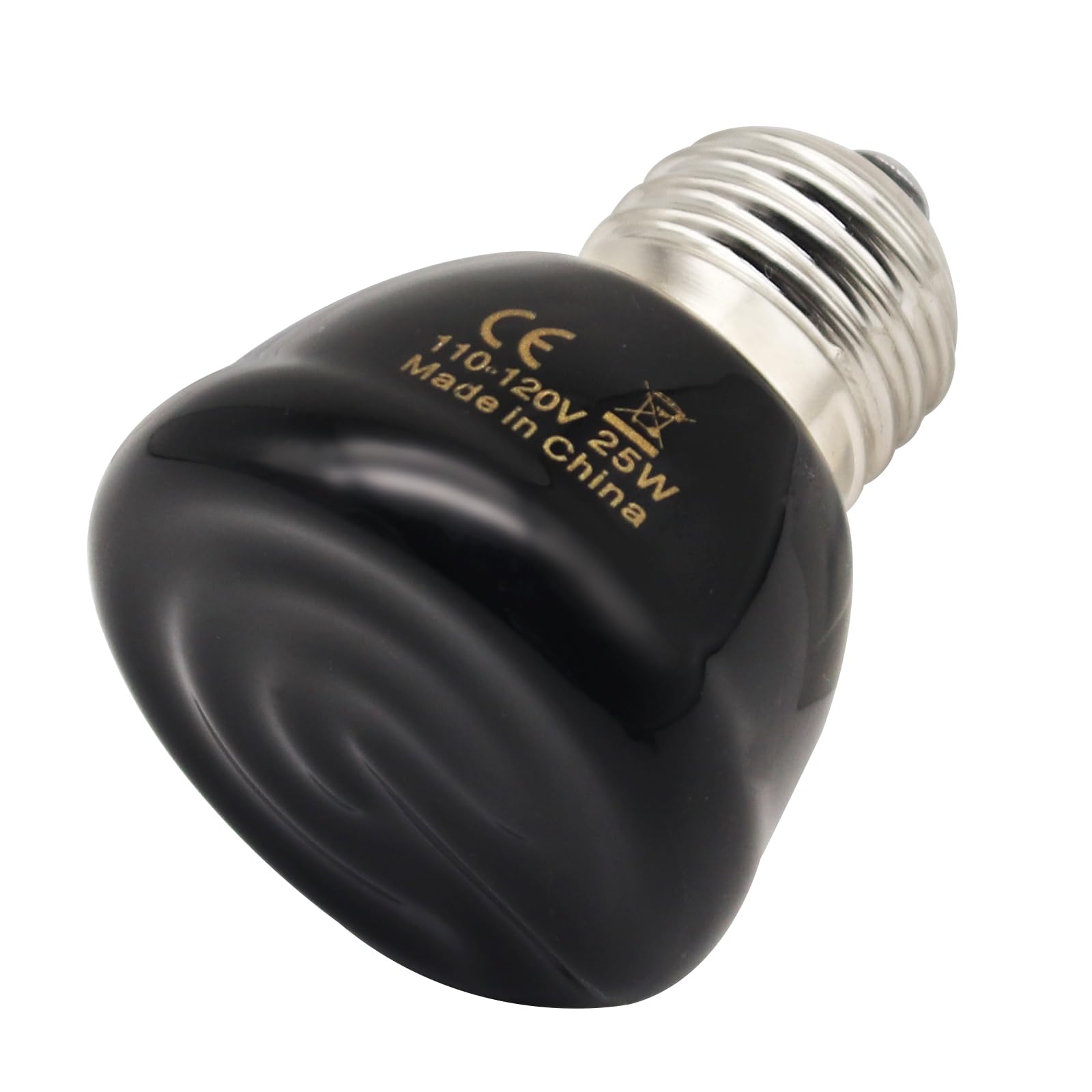 Amazon.com : Abustle pig Mini Reptile Heat Lamp, 25w Infrared Ceramic ...