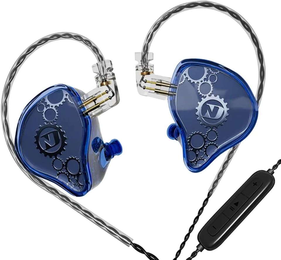 KZ EDC Pro in Ear Monitor Headphones, HiFi Stereo IEM Dynamic Driver ...