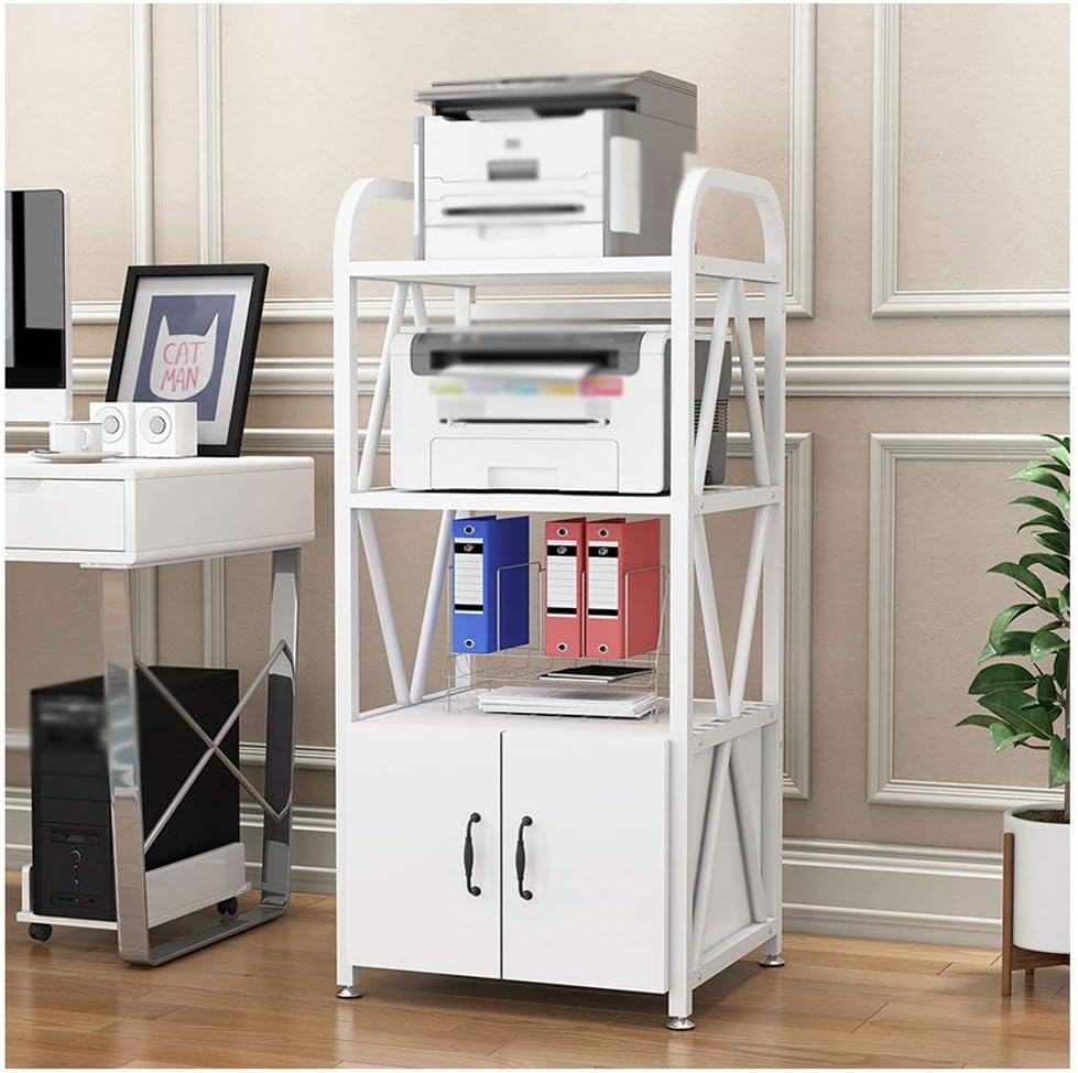 Printer Stand Floor-Standing Printer Stand Office Fax Machine Scanner ...
