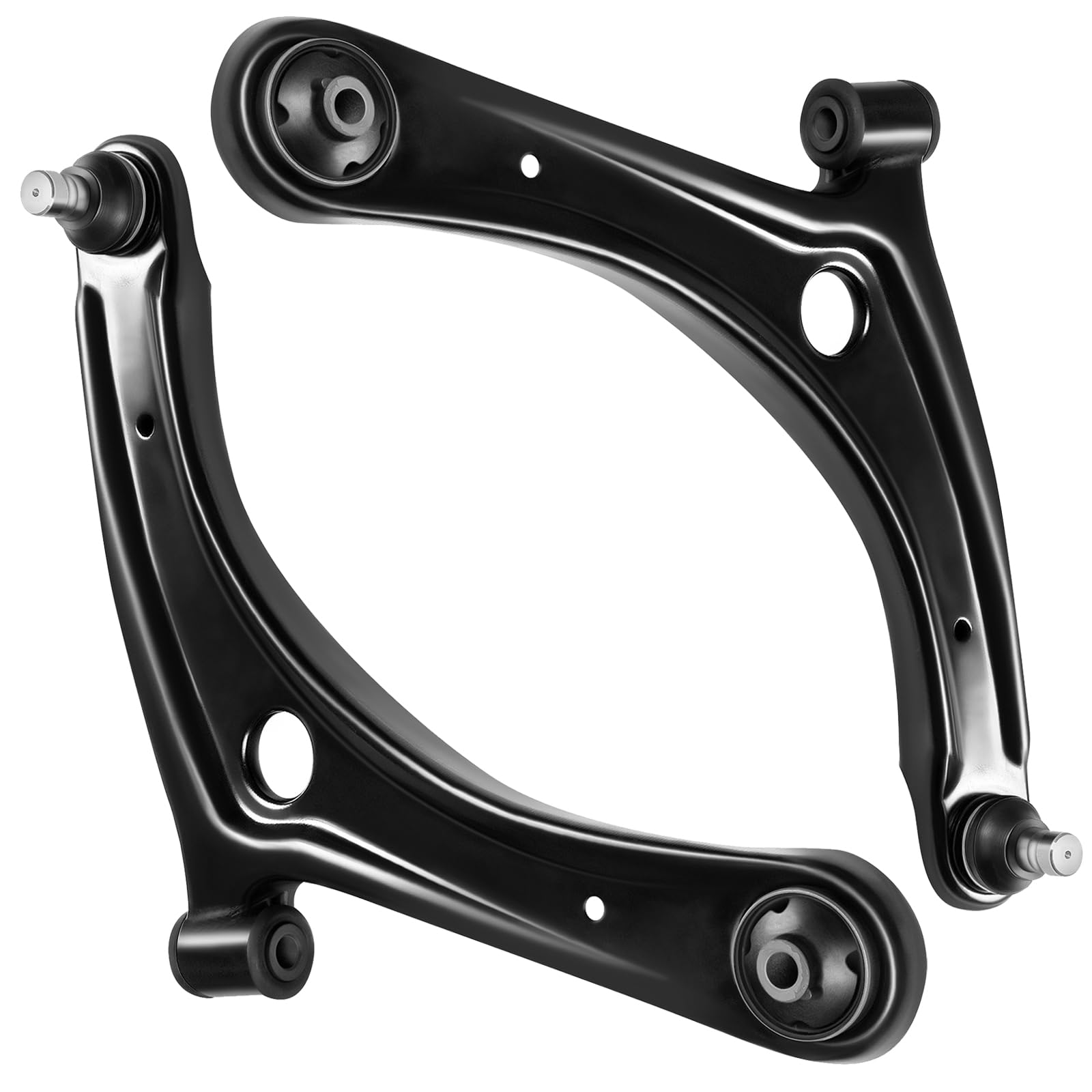 Amazon.com: Front Lower Control Arm Kit w/Ball Joint Fit for Jeep ...