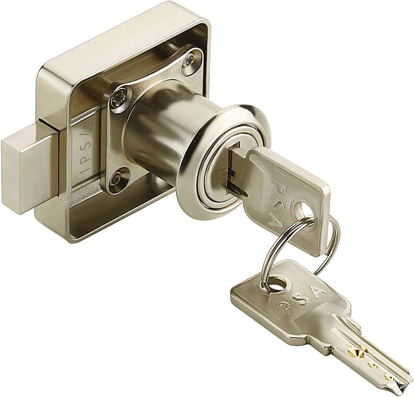 IPSA Push Lock for Sliding Wardrobe : Amazon.in: Home & Kitchen